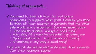 Article writing ppt | PPTX