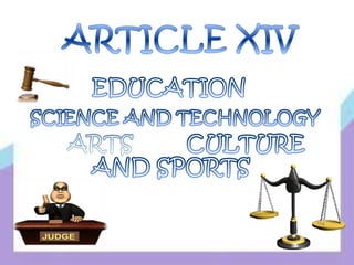 Article XIV | PPTX