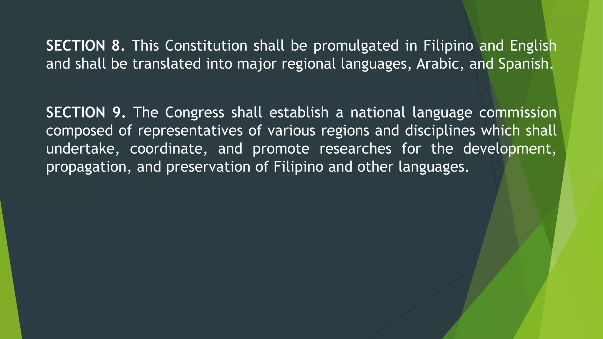 ARTICLE XIV OF THE PHILIPPINE CONSTITUTION.pptx