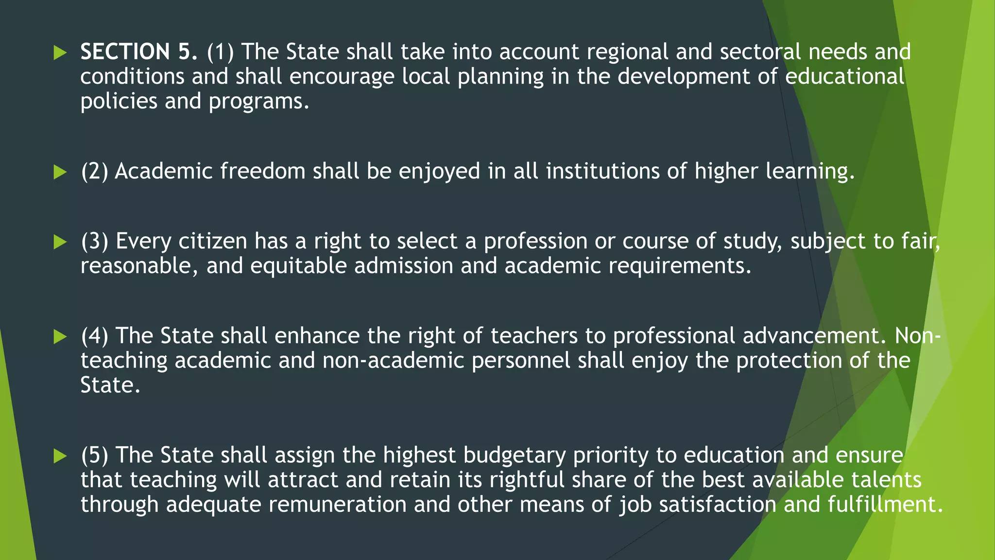ARTICLE XIV OF THE PHILIPPINE CONSTITUTION.pptx