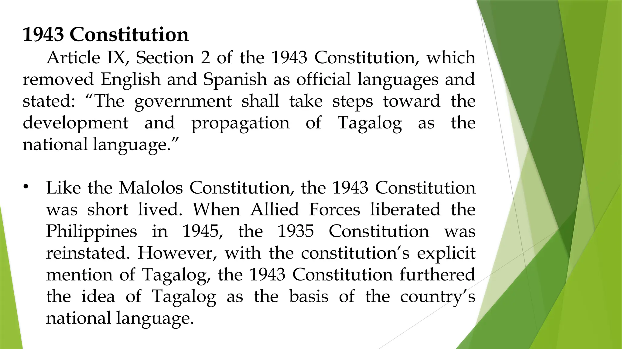 Article XIV, Sec. 6 and 7 of the 1987 Constitution.pptx