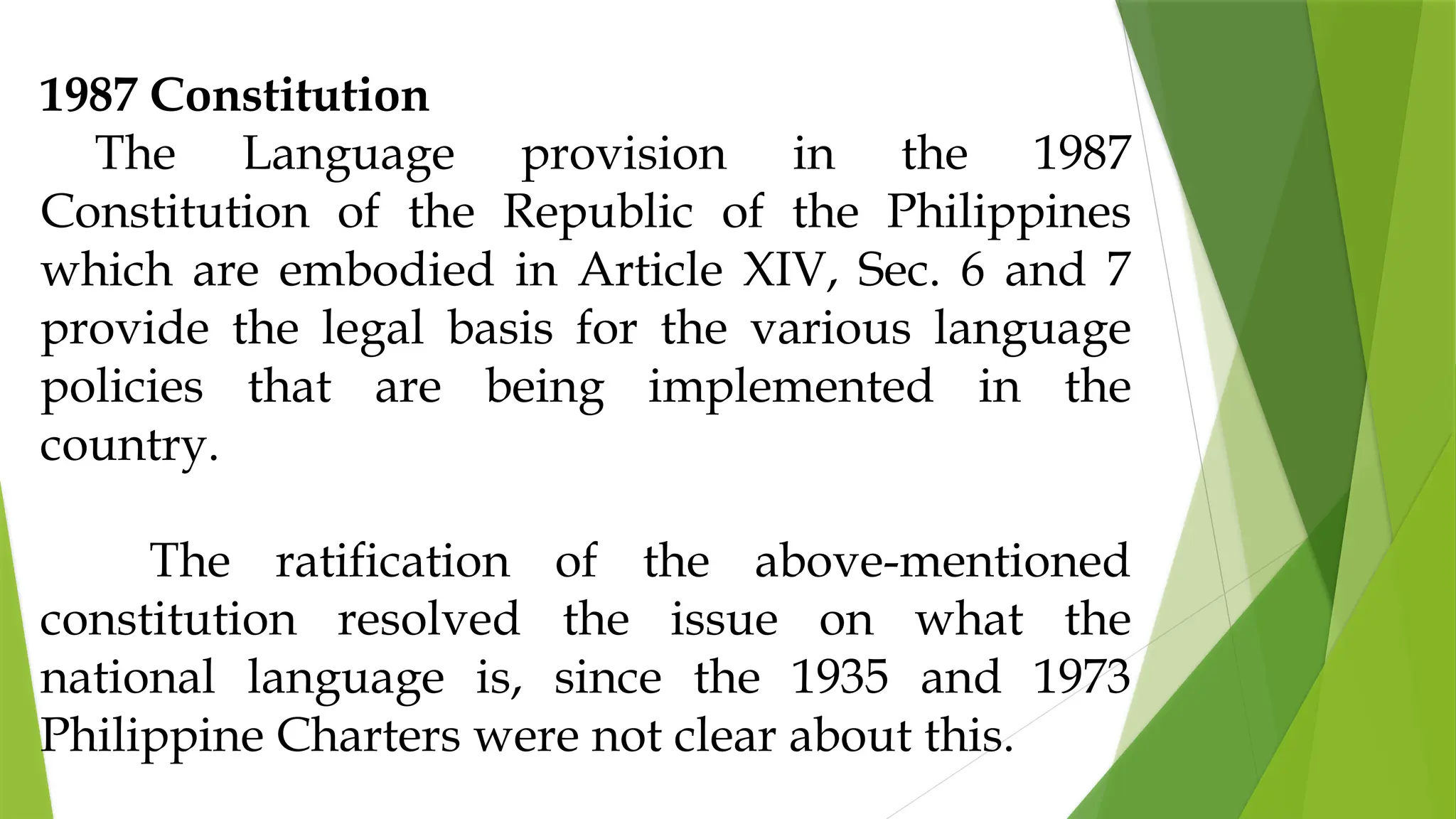 Article XIV, Sec. 6 and 7 of the 1987 Constitution.pptx