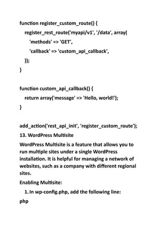 Best Wordprees development company in bangalore | PDF