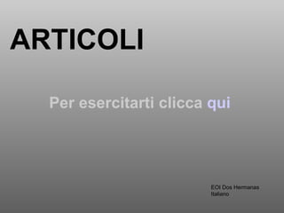 Articoli | PPT