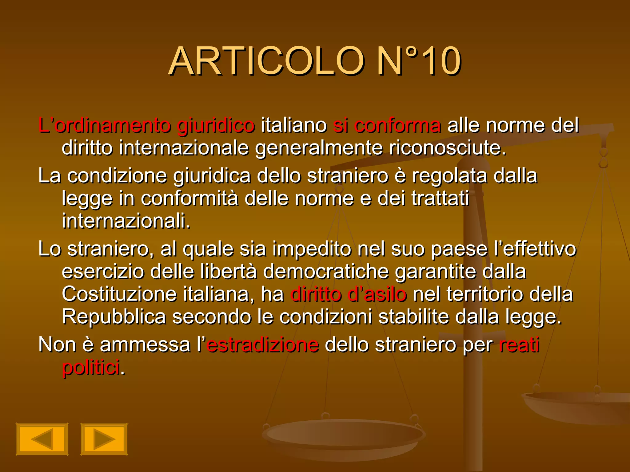 Articoli 9-12 Costituzione | PPT