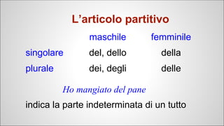 L'Articolo | PPT