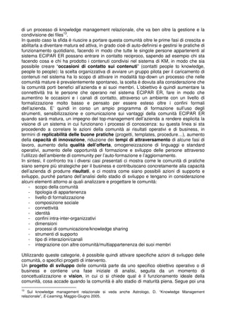 Articolo Aidp Comunità Mesenzani | PDF