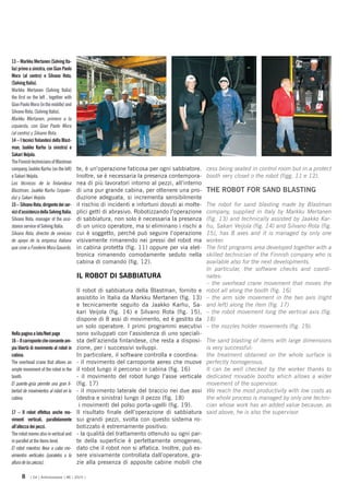 Robotised sand blasting process | PDF | Technology & Computing