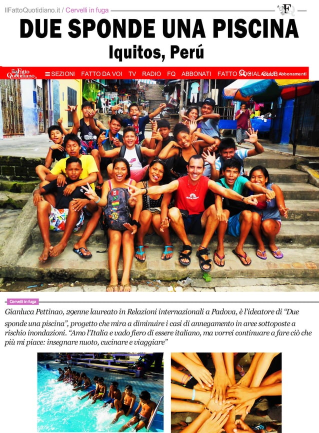 DUE SPONDE UNA PISCINA | PDF | Free Download