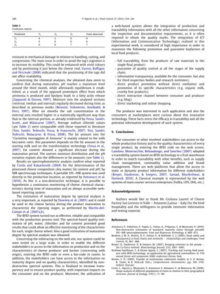 A RFID web-based infotracing system for the artisanal Italian cheese ...