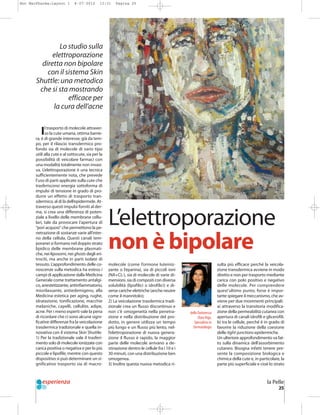 MyCli Press, "La Pelle", L'elettroporazione non è bipolare", Luglio ...