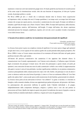Siviglia nella semana santa | PDF