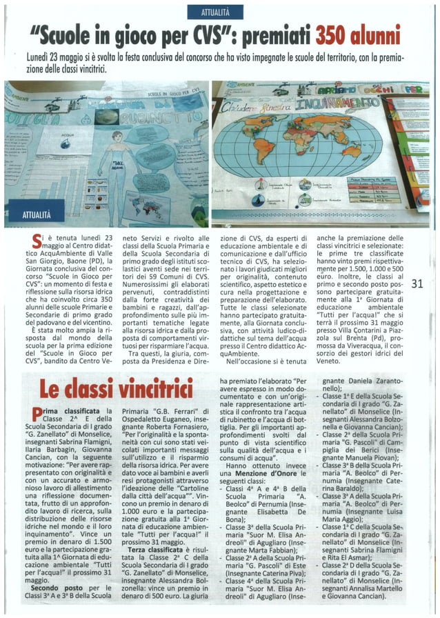 Articolo Tabloid di Este | PDF