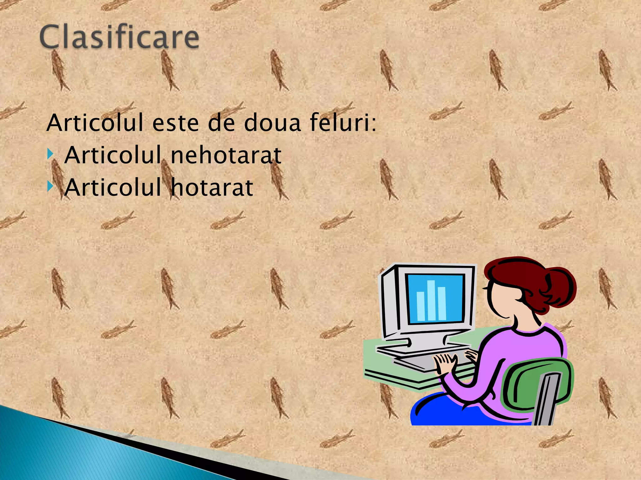 Articolul si prepozitia | PPT