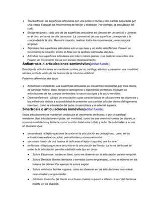 Articulación | DOCX