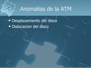 Articulacion Temporomandibular | PPT