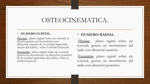 Articulacion Del Codo Pptx