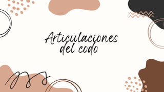 Articulación del codo. Anatomía general.pdf