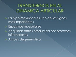 Articulacion temporomandibular(atm) | PPTX
