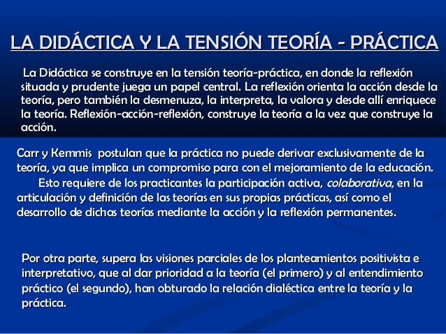 el planteamiento naturalista de la teoria y la practica educativa