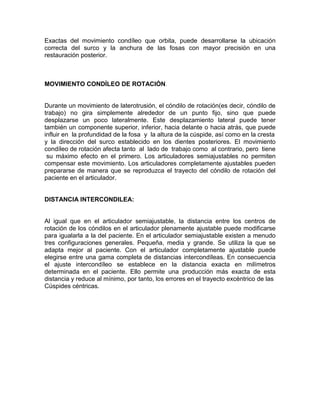 Articulador completamente ajustable | DOCX