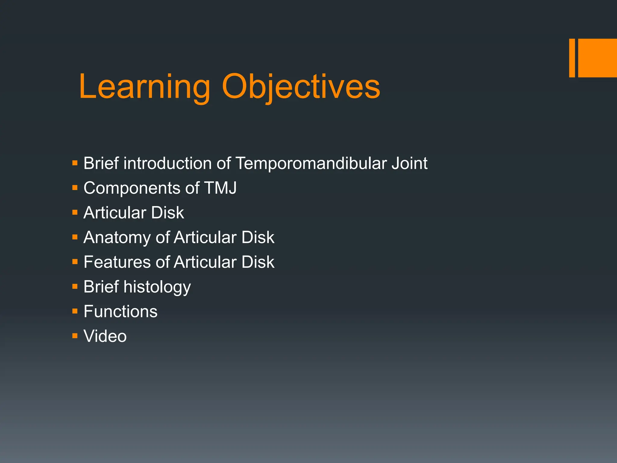 articular-disc of temporomandibular joint | PDF