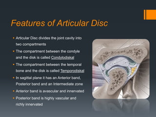articular-disc of temporomandibular joint | PDF