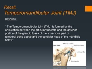 articular-disc of temporomandibular joint | PDF