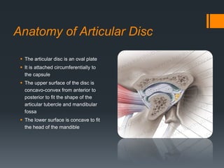 articular-disc of temporomandibular joint | PDF