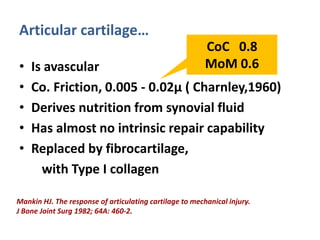 Articular cartilage injuries | PPTX