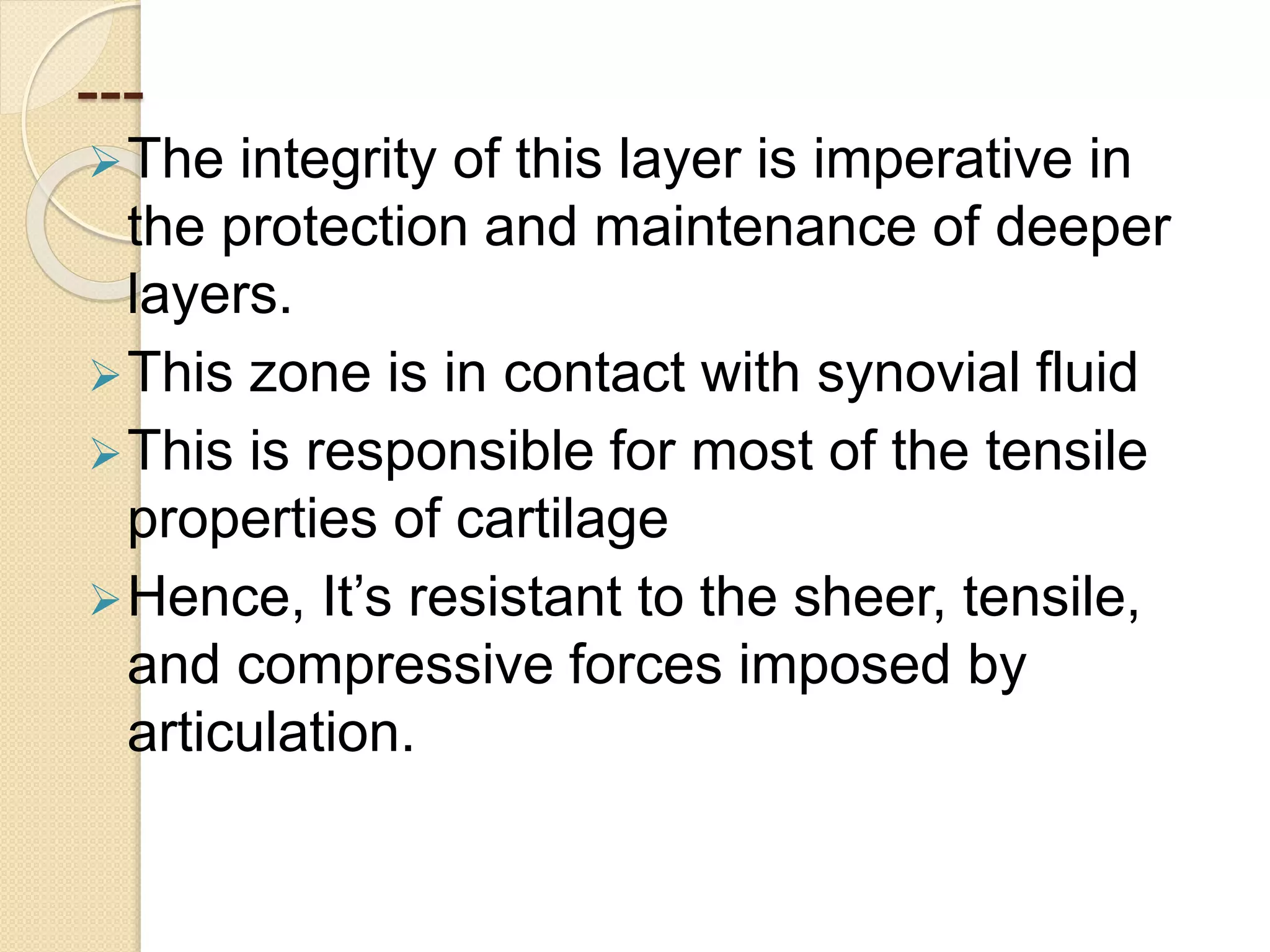 Articular Cartilage & Postraumatic Osteoarthritis | PPTX