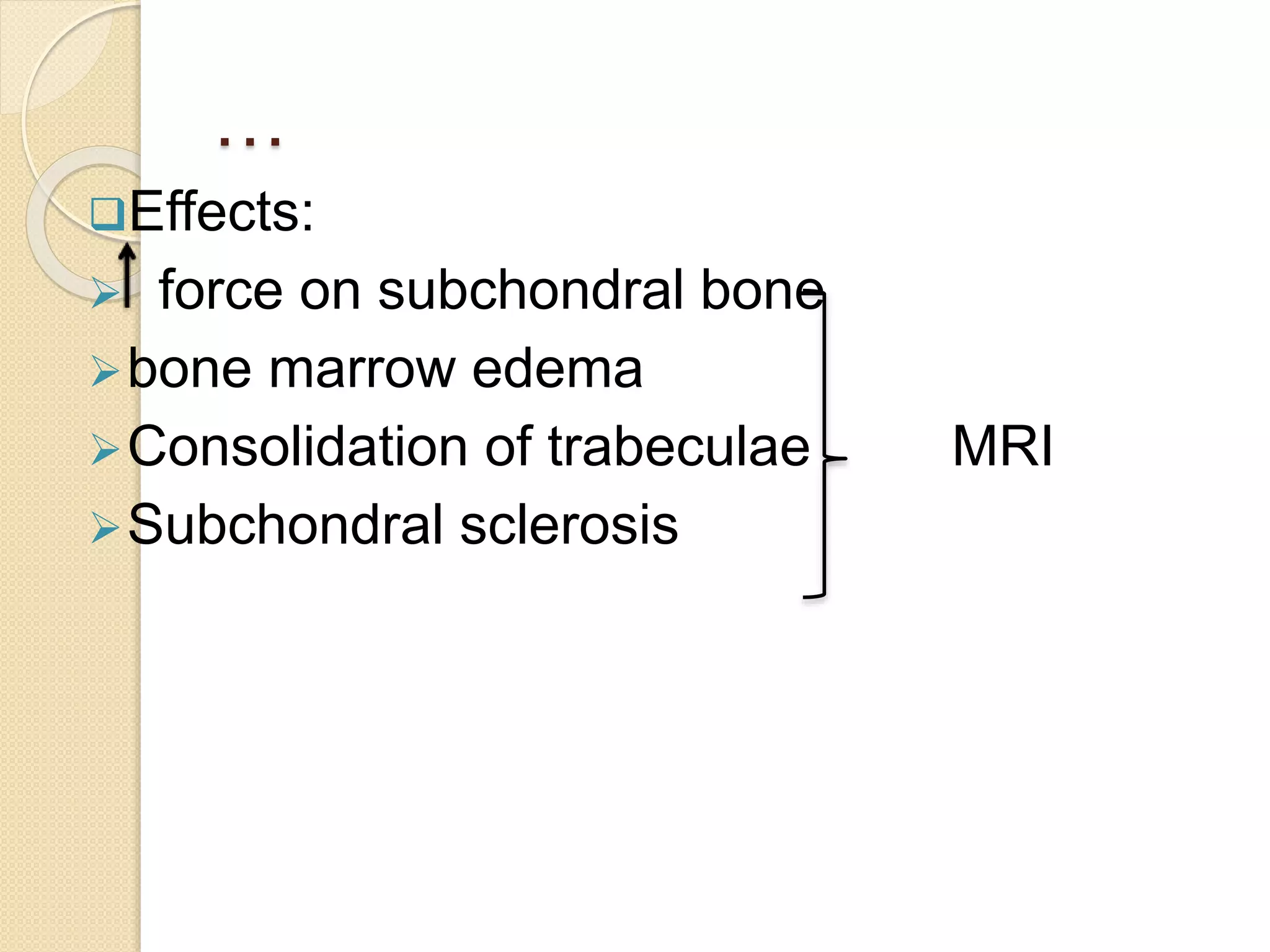 Articular Cartilage & Postraumatic Osteoarthritis | PPTX