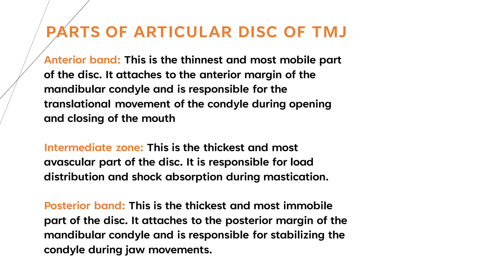 ARTICULAR DISC OF TEMPOROMANDIBULAR JOINT | PDF