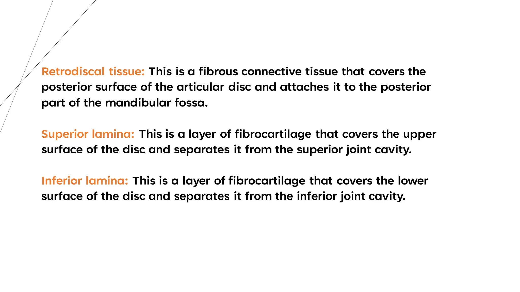 ARTICULAR DISC OF TEMPOROMANDIBULAR JOINT | PDF