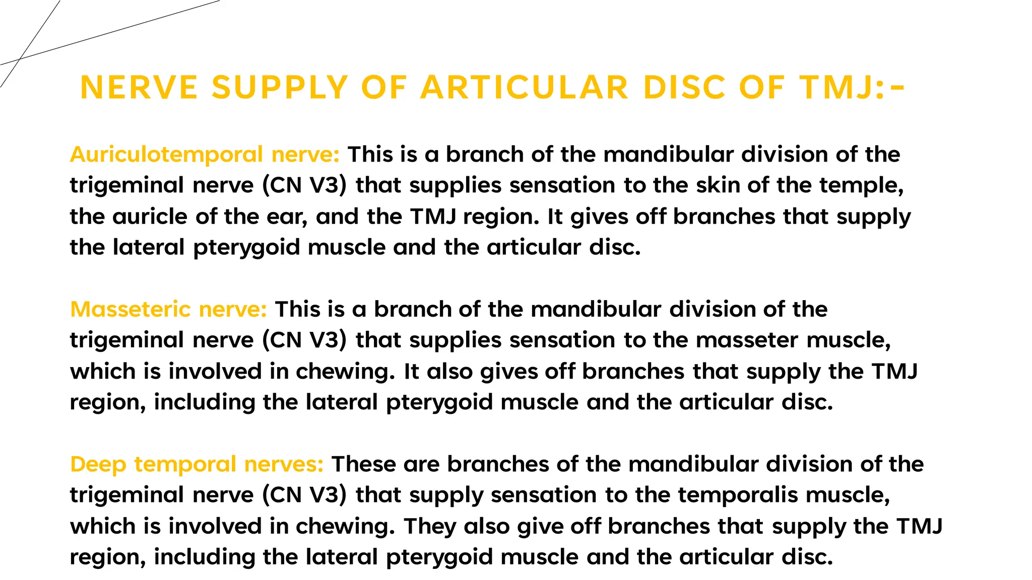 ARTICULAR DISC OF TEMPOROMANDIBULAR JOINT | PDF