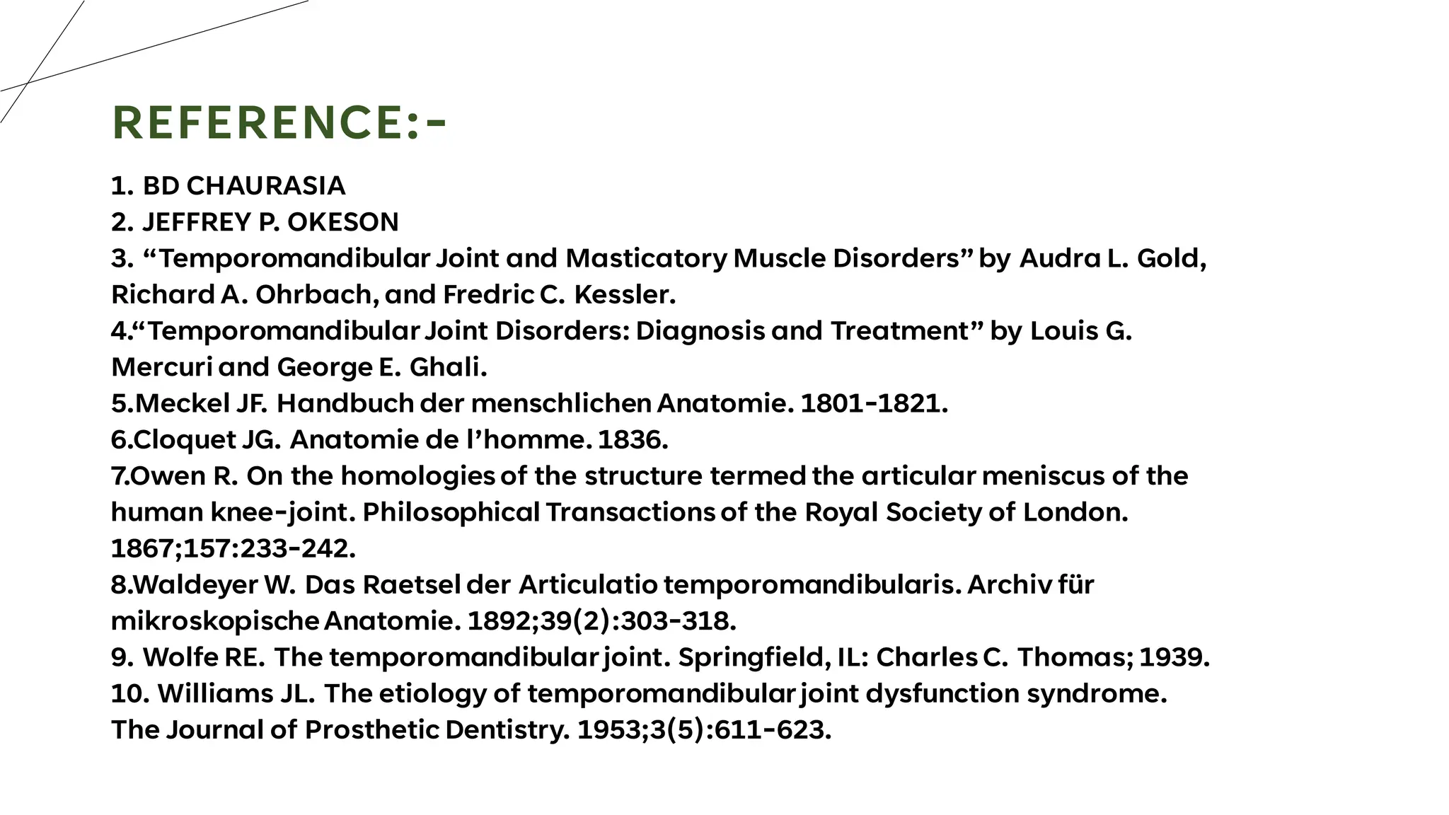 ARTICULAR DISC OF TEMPOROMANDIBULAR JOINT | PDF