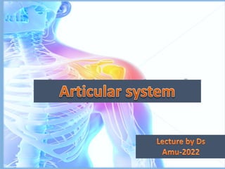 Articular system.pdf