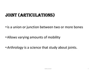 Articular system.pdf
