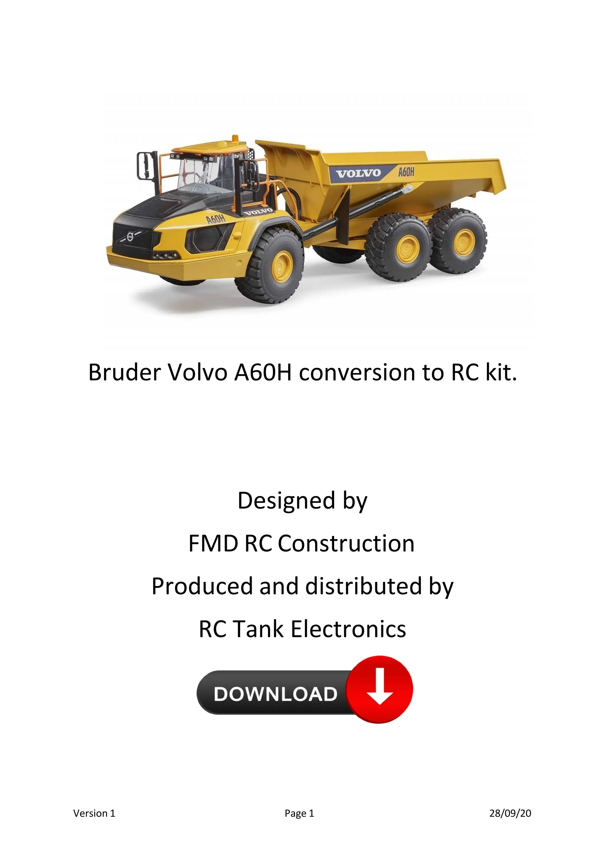 A60H Volvo Service Repair Manual Download | PDF