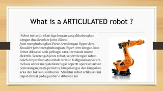 Articulated robot | PPTX