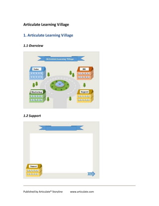 my learning village | PDF