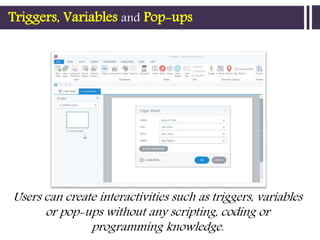 Articulate Storyline for Building E-learning Courses | PPTX | Desktop ...