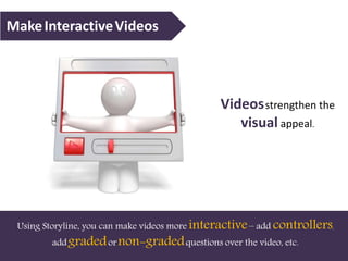 Articulate Storyline for Building E-learning Courses | PPTX