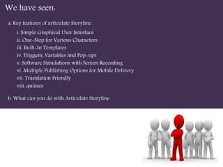 Articulate Storyline for Building E-learning Courses | PPTX | Desktop ...