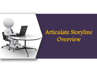 Articulate Storyline for Building E-learning Courses | PPTX