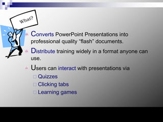 Articulate training | ZIP