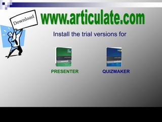 Articulate training | ZIP