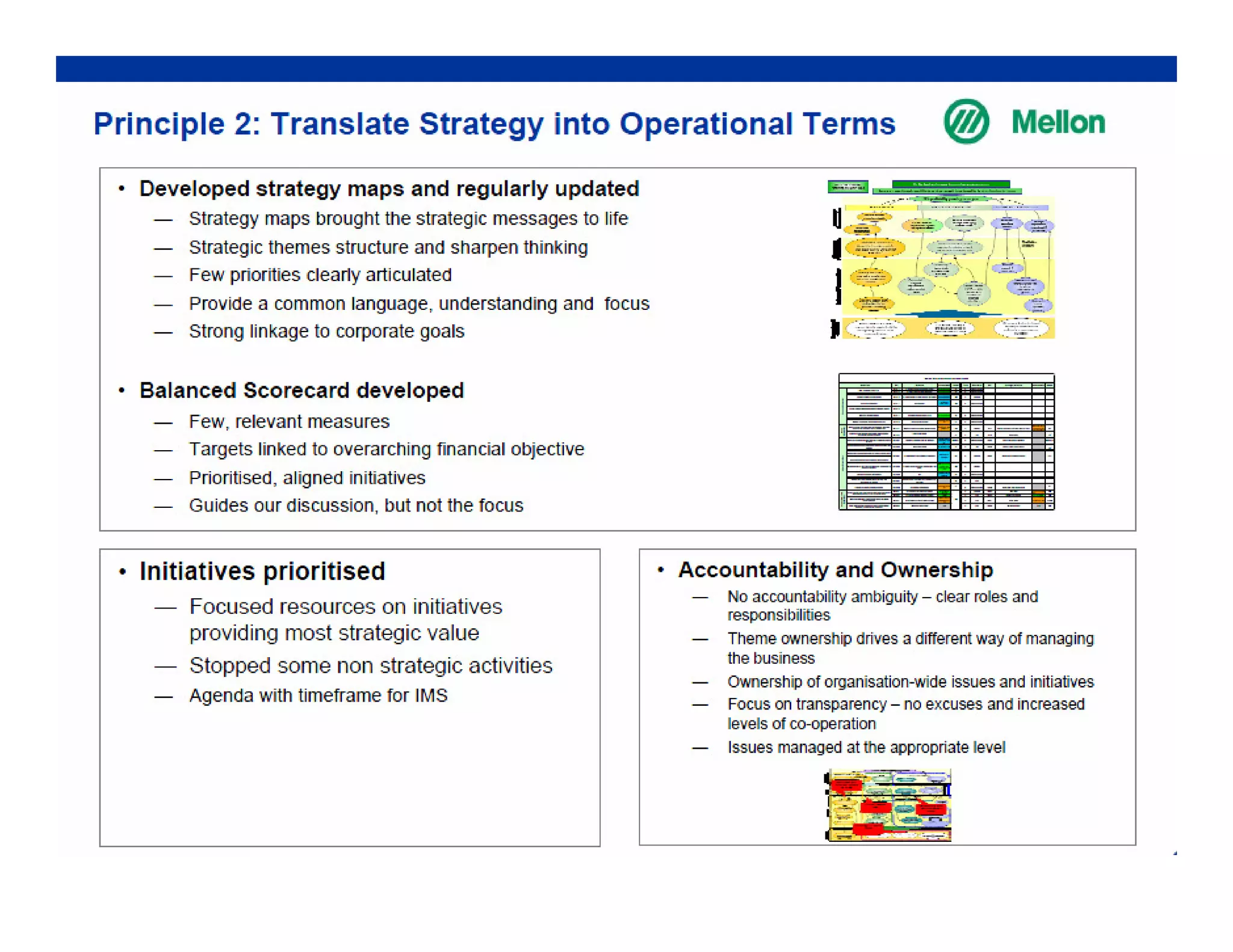 Articulating your Strategy through Strategy Maps and Scorecards (Robert ...