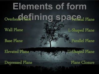 Articulation of form | PPTX