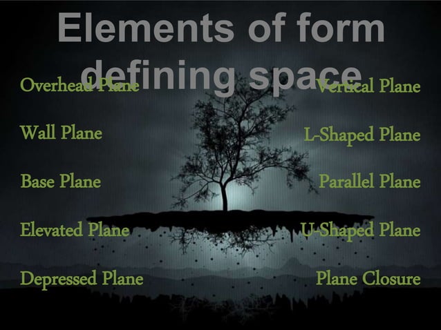 Articulation of form | PPTX